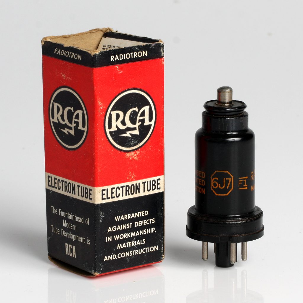 Válvula 6J7 – RCA – Hobbytools – Ferramentas para hobbistas