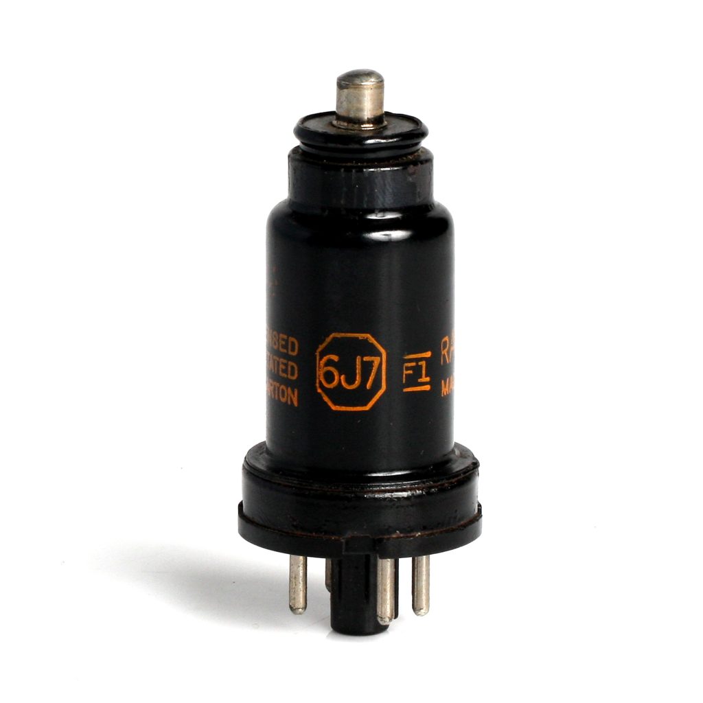 Válvula 6J7 – RCA – Hobbytools – Ferramentas para hobbistas