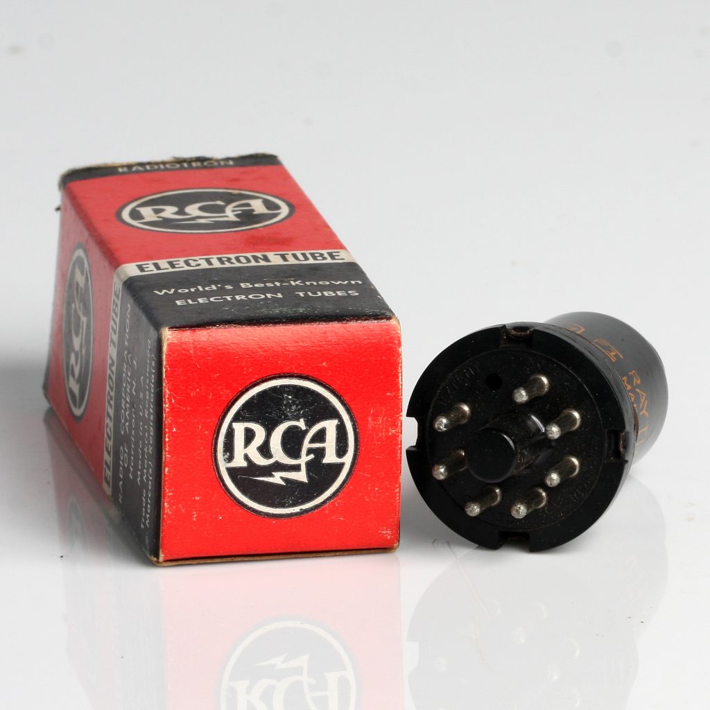 Válvula 6J7 – RCA – Hobbytools – Ferramentas para hobbistas