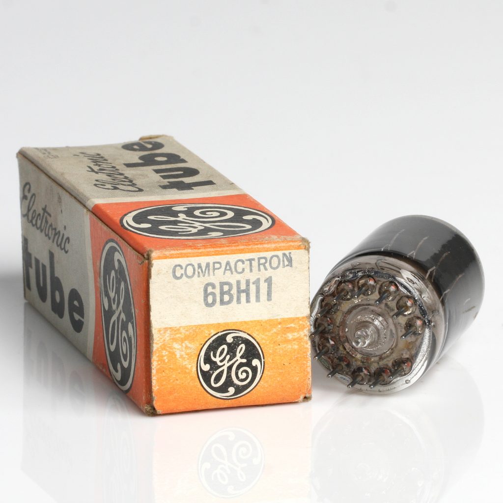 Válvula 6BH11 – GENERAL ELECTRIC – Hobbytools – Ferramentas para hobbistas