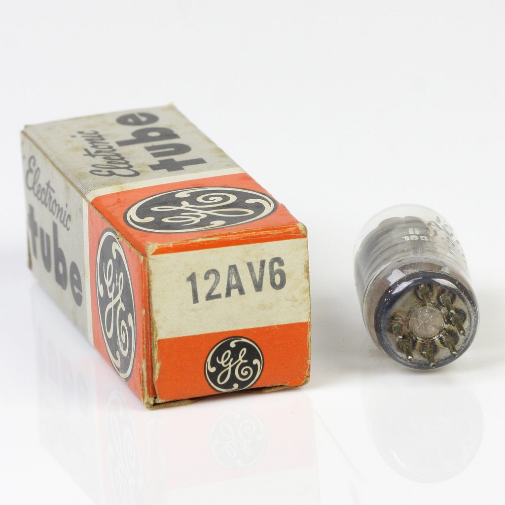 Válvula 12AV6 – GENERAL ELECTRIC – Hobbytools – Ferramentas para hobbistas