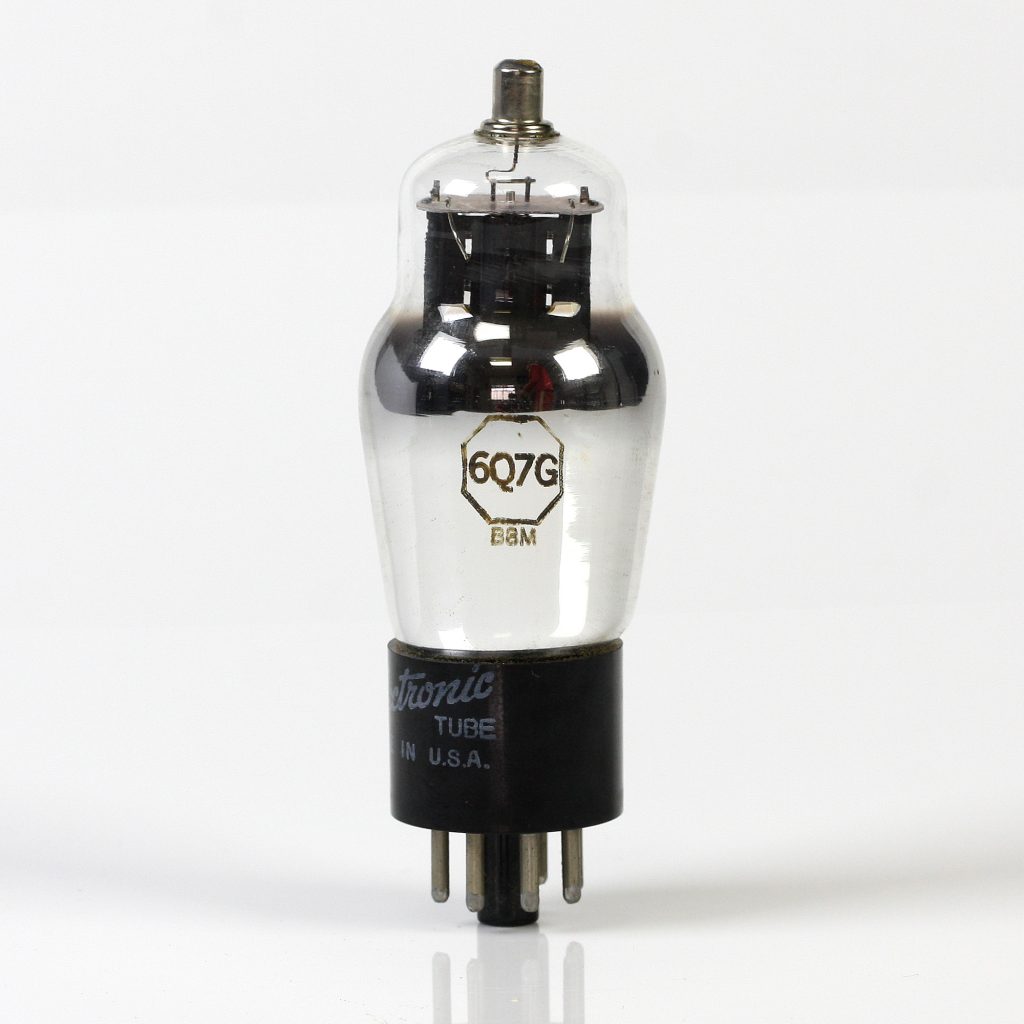 Válvula 6Q7G – GENERAL ELECTRIC – Hobbytools – Ferramentas para hobbistas