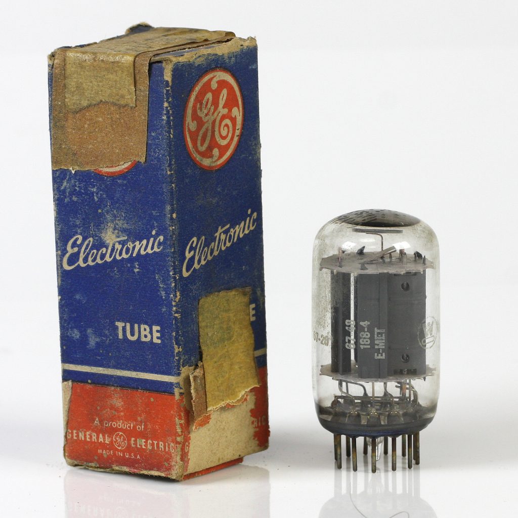 Válvula 6JZ8 – GENERAL ELECTRIC – Hobbytools – Ferramentas para hobbistas