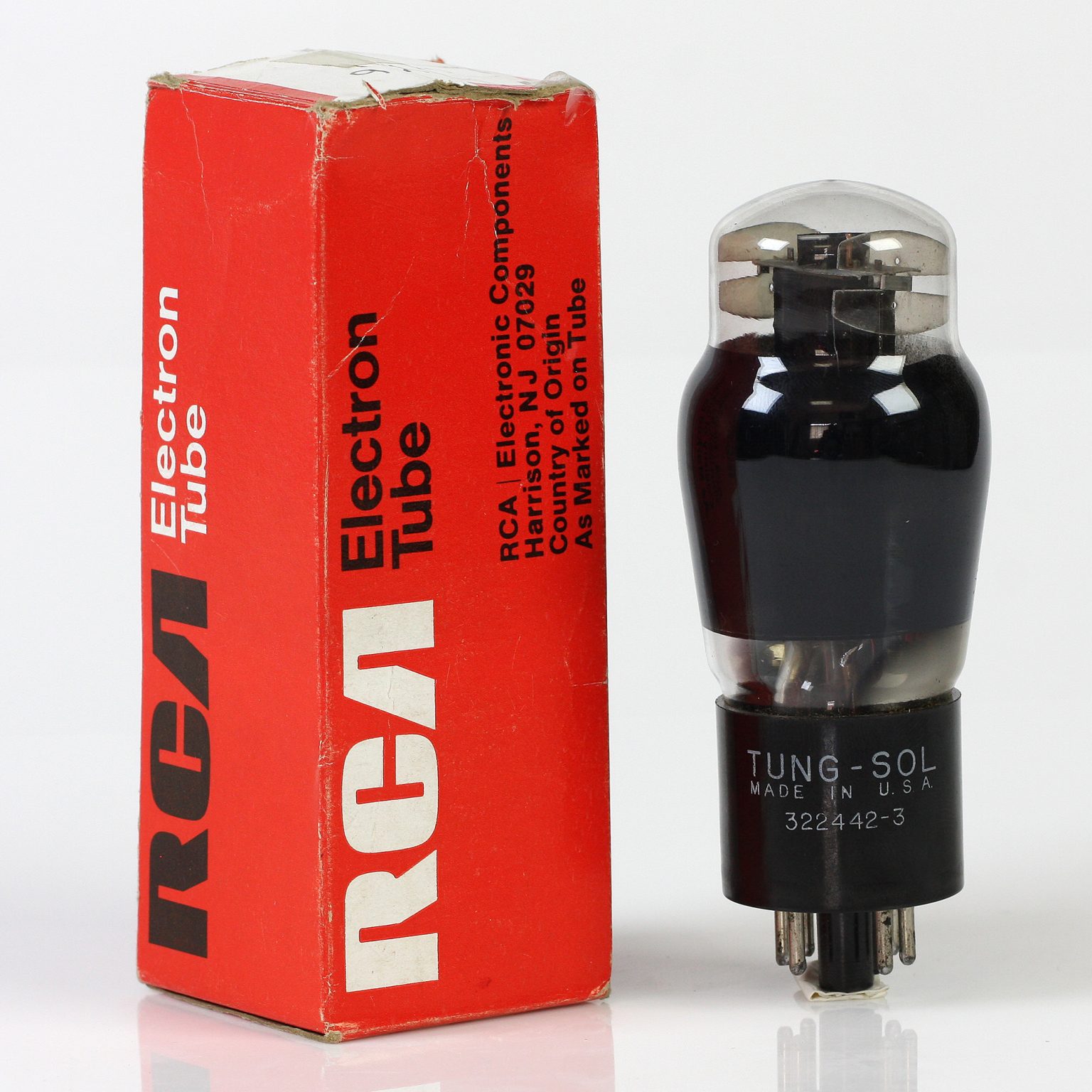 Válvula 6Y6 – RCA – Hobbytools – Ferramentas para hobbistas